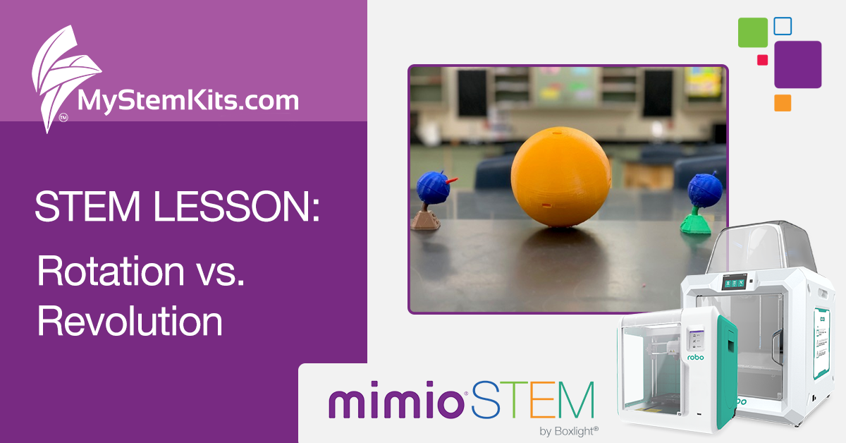 STEM Lesson: Rotation vs. Revolution